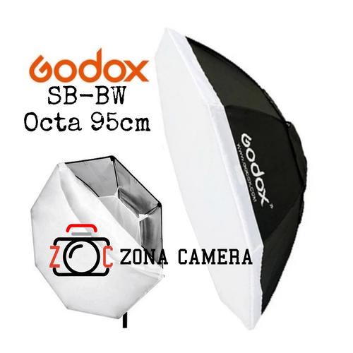 Jual Godox SB-BW Octa 95CM Softbox Octagon 95 Cm Diffuser Lampu Bowen Mount - Jakarta Barat ...