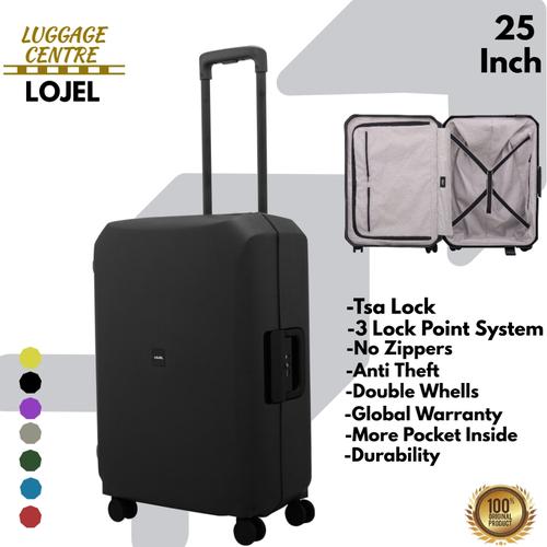 Jual Koper Lojel Voja No Zipper 25 inch Medium - Blue - Kota Tangerang ...