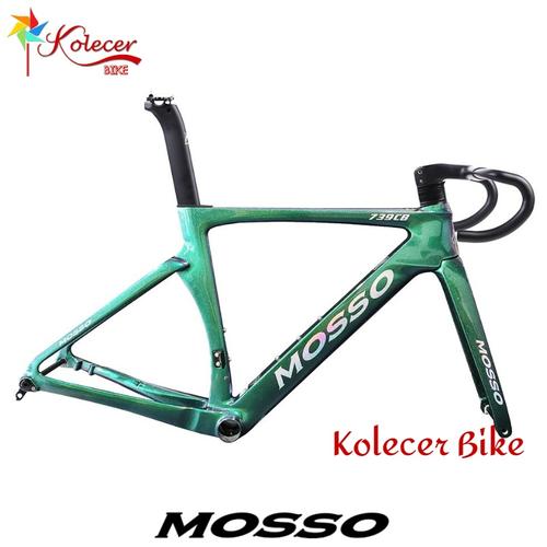 Jual Mosso 739 CB Aero Frameset Carbon Frame Sepeda Internal Cable ...