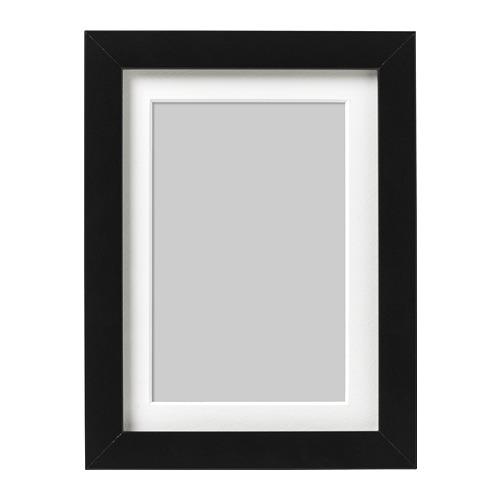 Jual IKSRIBBA Bingkai foto, hitam / putih, 13x18 cm - Putih - Kab ...