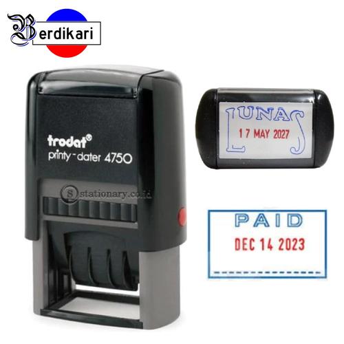 Jual Stempel Tanggal Trodat 4750 Custom Desain Logo - Kota Surabaya ...