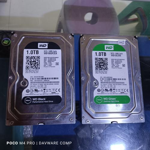 Jual Harddisk Hardisk Internal Hdd PC 3.5" 1tb 1000gb wd green wd black ...