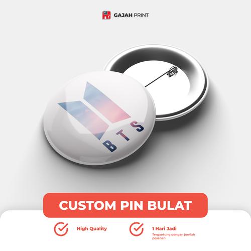 Jual Cetak Pin Peniti Custom /Souvenir Pin /Bisa design custom /Bros ...