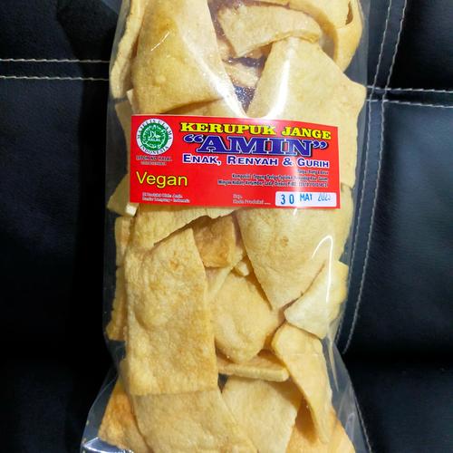 Jual kerupuk jange amin krupuk jange - Jakarta Barat - JJVEGETARIAN ...