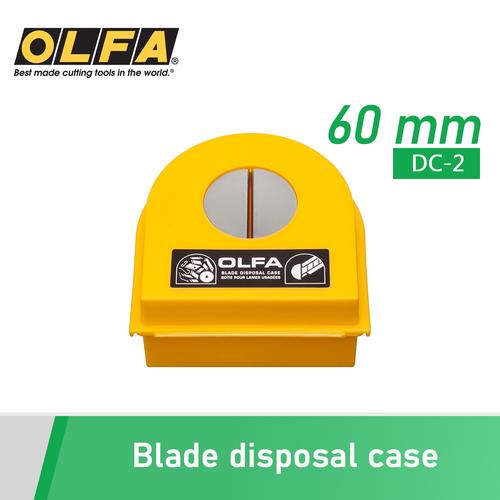 Jual Tempat Sampah Pemotong cutter pisau Blade Disposal case DC-2 Olfa - Jakarta Utara - KODAKI ...