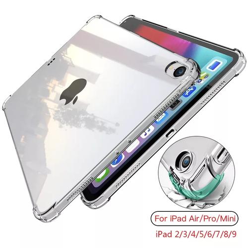 Jual IPAD 7 / 8 / 9 10.2 CASE ARMOR CRACK CLEAR SOFT ORIGINAL CASING ...