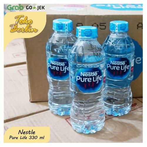 Jual NESTLE PURE LIFE AIR MINERAL 330ML - TANPA PLASTIK - Jakarta Pusat ...