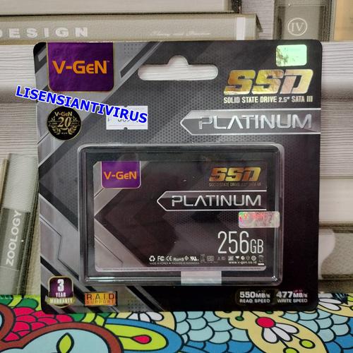 Jual SSD V-Gen 256GB - Sata 3 SSD VGen 256 GB Obat OS Windows Lambat ...