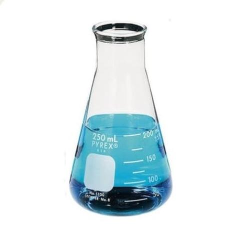 Jual ERLENMEYER 125 ML WIDE MOUTH LABU ERLENMEYER PYREX 5100-125 ...