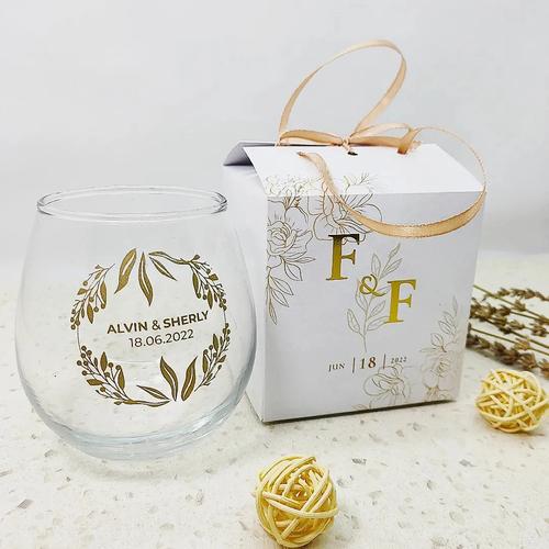 Jual Souvenir Gift Gelas Wine dengan Packaging Box - Jakarta Timur ...