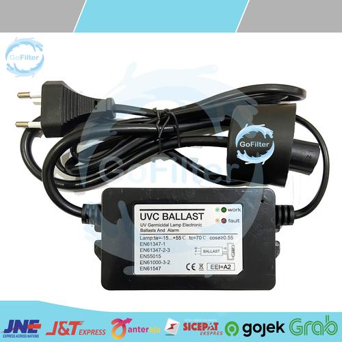 Jual BALLAST ADAPTOR LAMPU UV UVC 8 12 GPM - Jakarta Utara - gofilter | Tokopedia