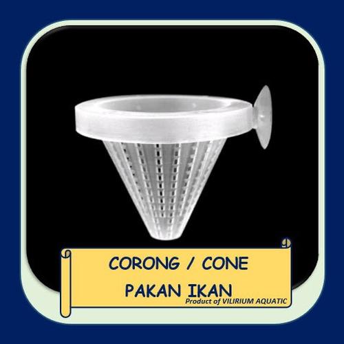 Jual PERLENGKAPAN AQUARIUM - CORONG atau CONE PAKAN IKAN - Panjang ...
