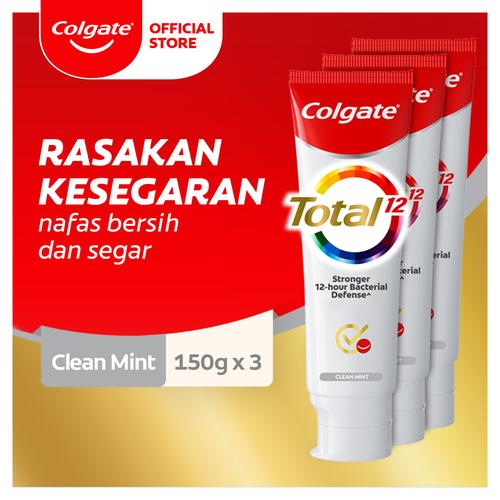 Promo Colgate Total Professional Clean Mint Toothpaste/Pasta Gigi 150gr ...