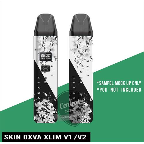 Promo Garskin Skin OXVA XLIM v2 warp sticker life or D - xlim SE, sesui ...