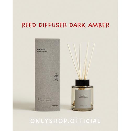 Jual REED DIFFUSER DARK AMBER ZARA HOME FRAGRANCE PENGHARUM RUANGAN ...