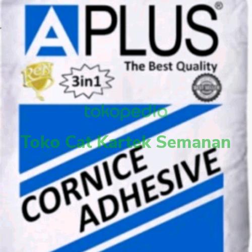 Jual Kompon APLUS Eceran 1kg Compound Gipsum Gypsum Tembok - Jakarta ...