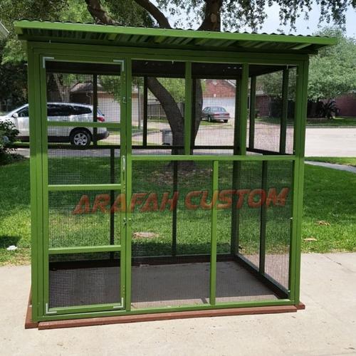 Jual Sangkar Kandang Ternak Koloni Aviary Burung Sun Conure Nuri Falk ...