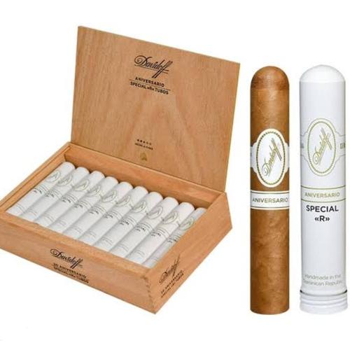 Jual Davidoff aniversario Special R tubos - Box of 20 cerutu cuban ...