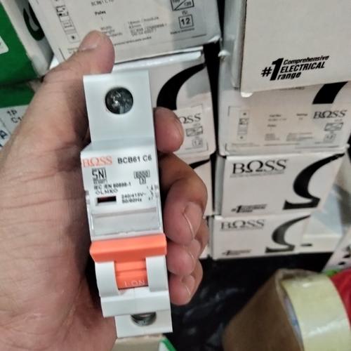 Jual MCB merk BOSS BCB61 C6 a C10 a C16A - Jakarta Pusat - Nabil ...