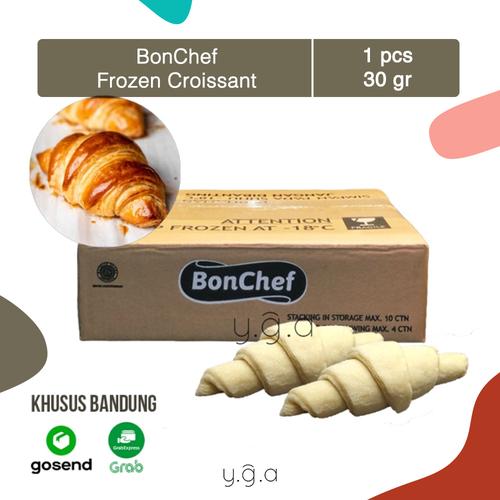 Jual Frozen Butter Croissant BonChef 30gr / Adonan Croisant Beku ...