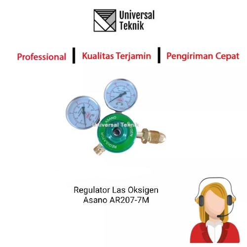 Promo Regulator las oksigen asano AR207-7M - Kab. Tangerang - UNIVERSAL TEKNIK | Tokopedia