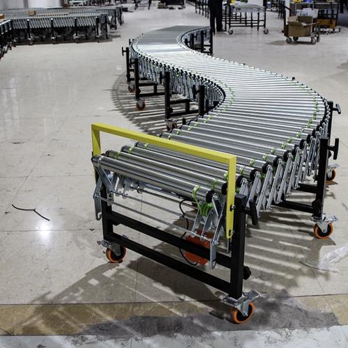 Jual Automatic Flexible Roller Conveyor System - Kota Semarang ...