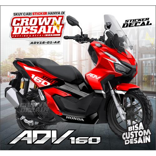 Jual Decal Sticker ADV 160 Fullbody - Dekal Honda ADV 160 Hologram ...