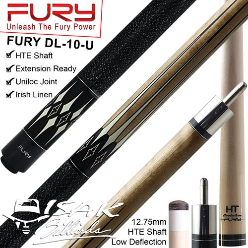 Jual Fury DL-10 Maple Pool Cue - 13 mm - Billiard Stick Stik Biliar ...