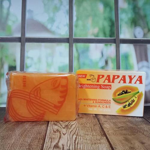 Jual RDL PAPAYA BRIGHTENING SOAP / SABUN WAJAH - 135 G - Jakarta Barat ...