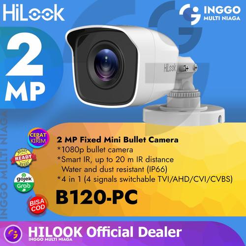 Jual HILOOK THC-B120-PC CCTV KAMERA BULLET 2MP FULL HD ORIGINAL RESMI ...