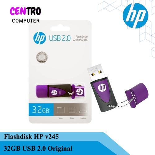 Jual Flashdisk HP v245 32GB USB 2.0 - HP v245 32GB USB 2.0 Original ...