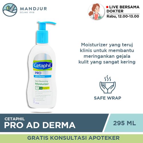 Jual Cetaphil Pro AD Derma Skin Restoring Moisturizer 295 mL - Jakarta ...
