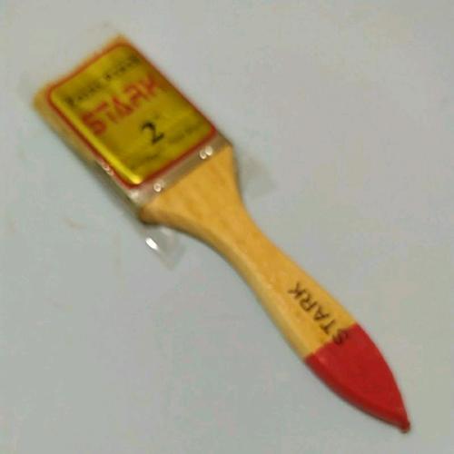 Jual kuas cat 2 inci gagang kayu. kuas cat dinding/tembok/kayu.harga ...