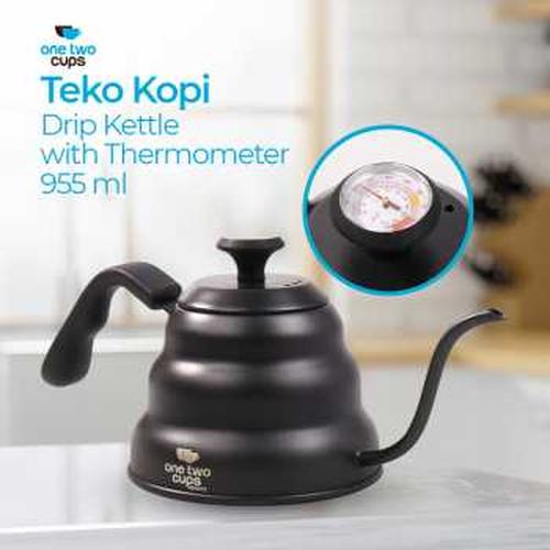 Jual Ceret Teko Teco Katle Katel Mini Set Pengukur Suhu Panas Kopi Teh ...