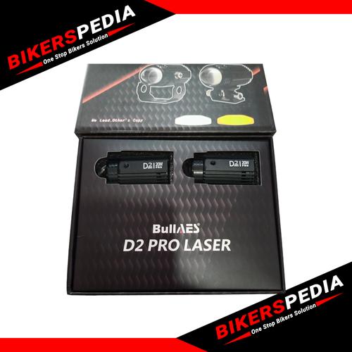 Jual LAMPU TEMBAK / LAMPU AES D2 LASER PRO LIGHT 20W 2 WARNA UNIVERSAL ...