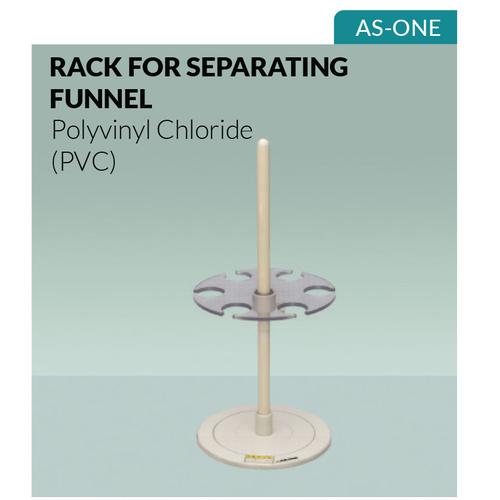 Jual RAK CORONG PISAH 2000mL SEPARATORY FUNNEL RACK 4 Place AS-ONE ...