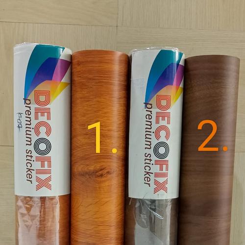 Jual Stiker motif kayu Decofix lebar 45 cm x 15 M - Kota Bekasi ...