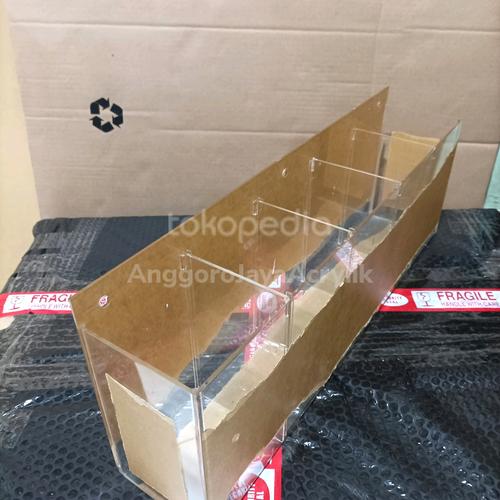 Jual display akrilik 5 kotak multifungsi - Kota Tangerang - Anggoro ...