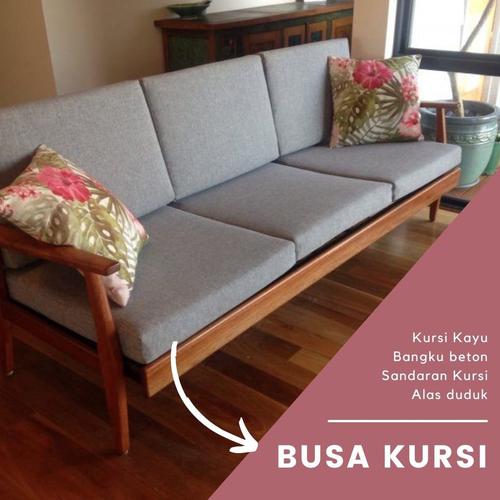 Jual Bantalan Kursi Duduk Tebal Kursi Kayu Set - Busa Rebounded ...