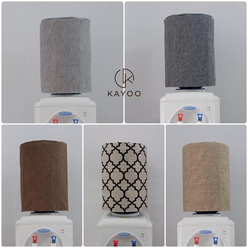 Jual Sarung Galon Dispenser Cover Galon Aqua Atas Polos Motif - Polos ...