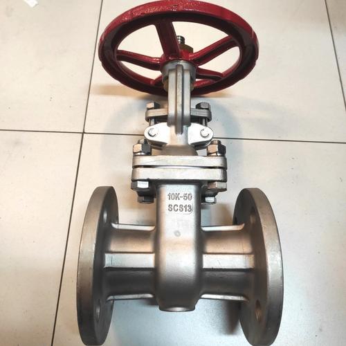 Jual Gate Valve Stainless SS304 JIS 10K 1 1/2"inch/DN 40 Gate Valve ...