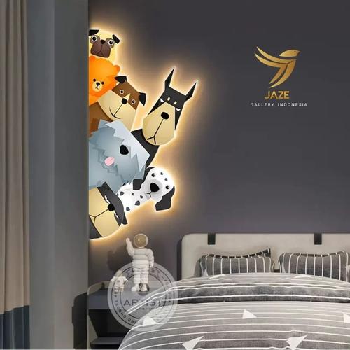 Jual KARTUN ANIMASI LED - MODEL A, L40×T80cm - Kota Batam - Jaze ...