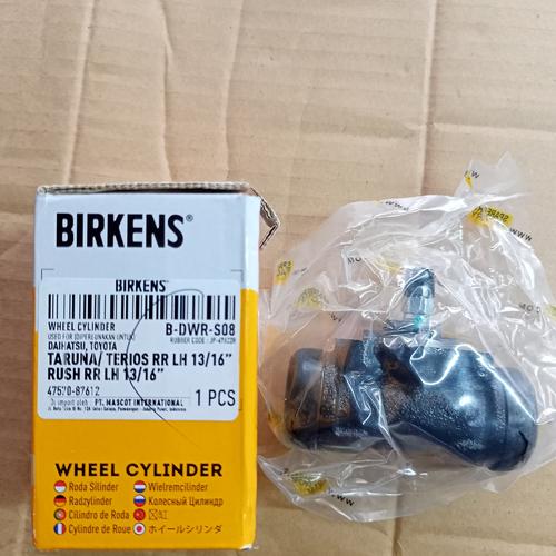 Jual Wheel Cylinder Taruna Terios Rush RR LH kiri 13/16 1pcs Birkens ...