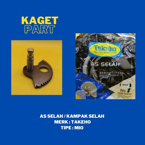 Jual AS SELAH/KAMPAK SELAH MERK TAKEHO TIPE MIO - Jakarta Barat - Kaget ...
