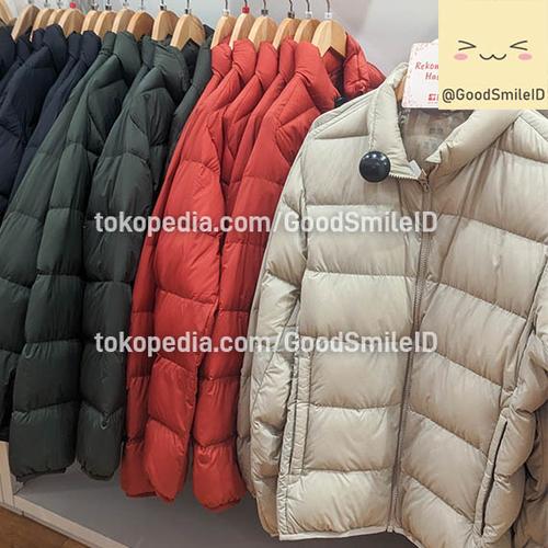 Jual UNQLO Jaket Ultra Light Down Winter Jacket Warm Hangat Pria JASTIP ...