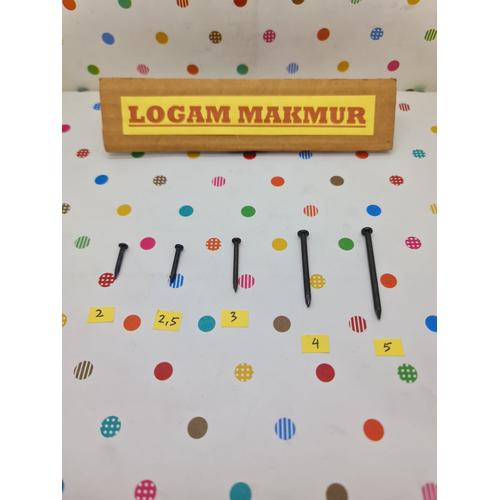 Jual PAKU COR BETON TEMBOK HITAM 5CM & 6CM - Kab. Jember - LOGAM MAKMUR ...