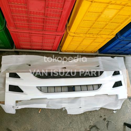 Jual GRIL GRILE GREL GRILL BUMPER BEMPER DEPAN RADIATOR ISUZU NMR NLR ...
