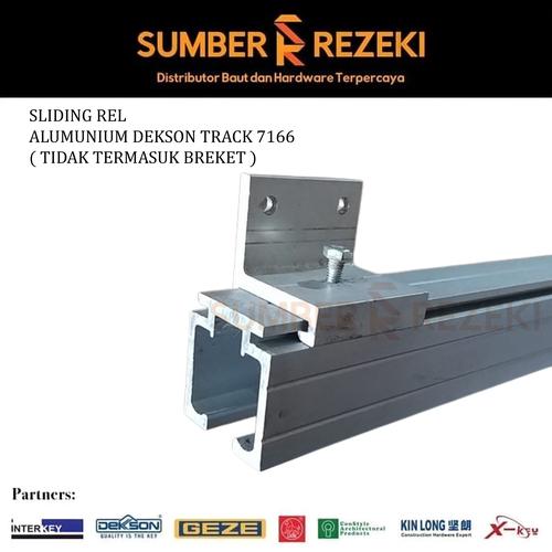 Jual SLIDING REL PINTU LIPAT ALUMUNIUM DEKSON - roda bawah - Kota ...