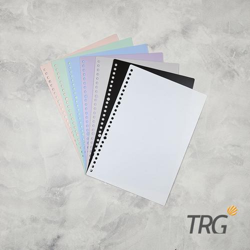 Promo TRG DIY Cover Binder Loose Leaf Notebook A5 B5 Pastel Sampul BC ...