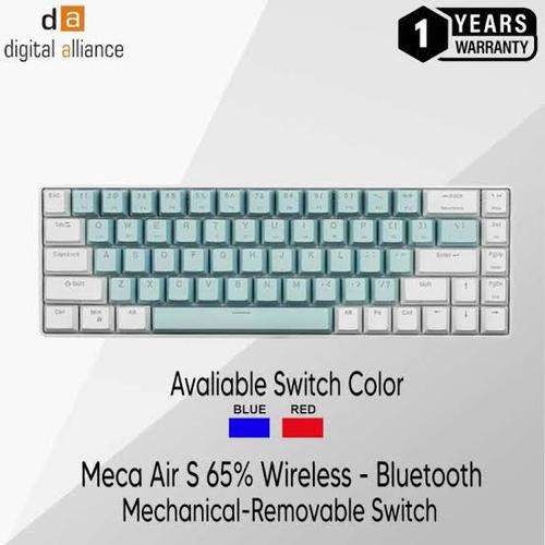 Jual Keyboard digital alliance Meca air S - wireless gaming keyboard ...